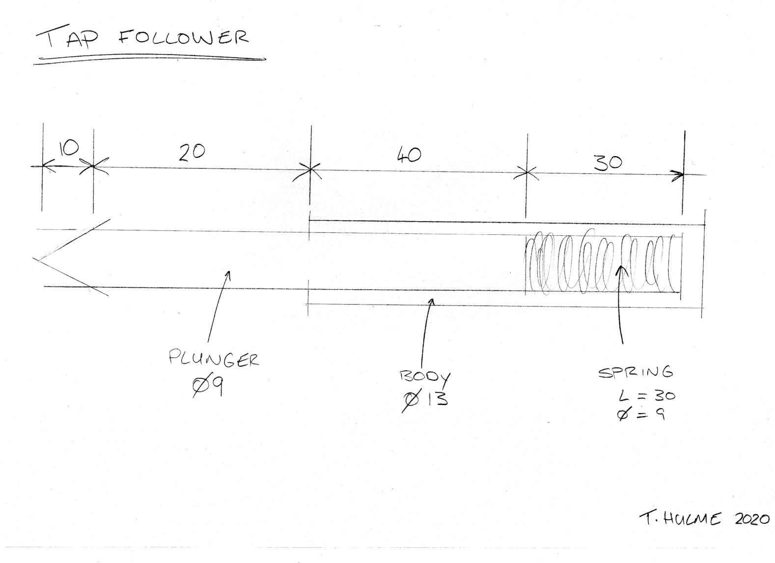ONE DAY BUILD – TAP FOLLOWER – Thomas Hulme