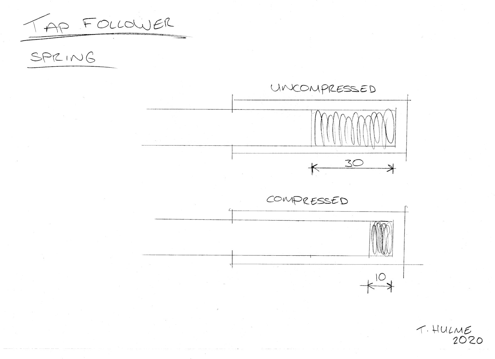 ONE DAY BUILD – TAP FOLLOWER – Thomas Hulme